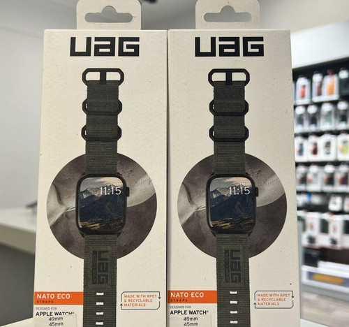 Ремешок UAG Nato Eco Strap для Apple Watch 45mm