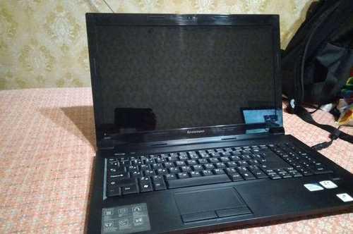 Ноутбук lenovo B560