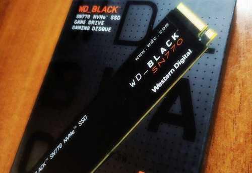 500 гб SSD M.2 накопитель WD Black SN770