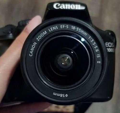 Зеркальный Фотоаппарат canon