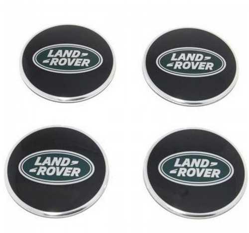 Колпачки на колесные диски Land Rover