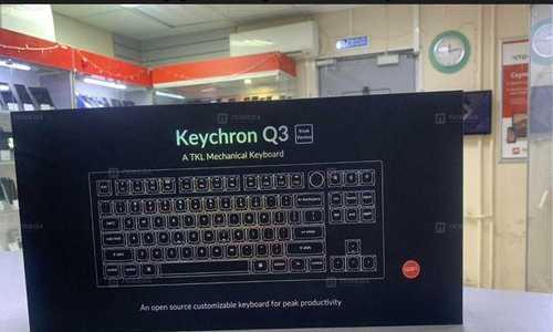 Клавиатура keychron q3 новая