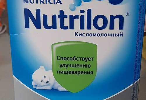 Смесь кисломолочная Nutrilon 1