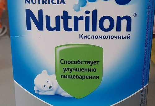 Смесь кисломолочная Nutrilon 1