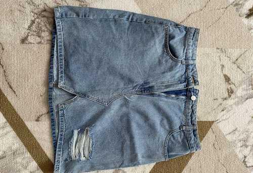 Юбка джинсовая