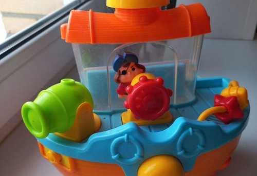 Корабль детския игрушка для ванной