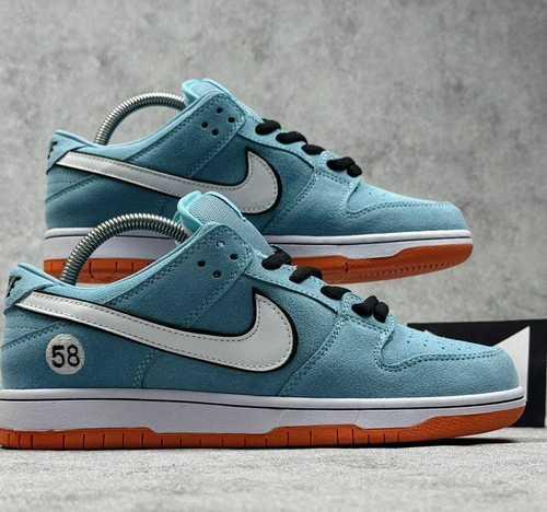 Кроссовки nike sb dunk low club 58 gulf