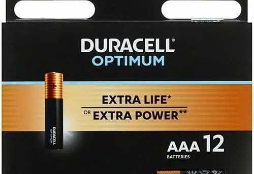 Duracell LR03/12BL Alkaline LR03 Optimum AAA (12шт