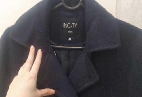 Пальто-пиджак Incity шерсть