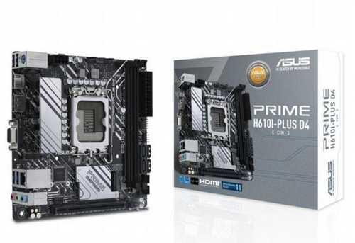 Материнская плата asus prime H610I-plus D4-CSM