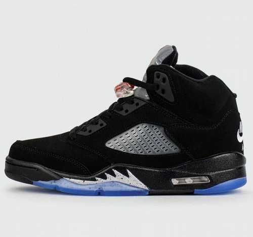 Кроссовки Air Jordan 5 Black Metallic