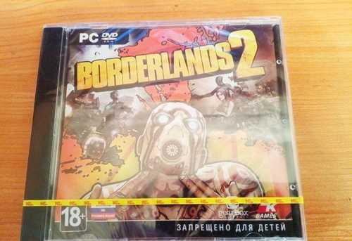 Borderlands 2. Лицензионная. Не распечатанная