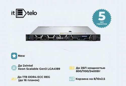 Сервер dell R650XS New