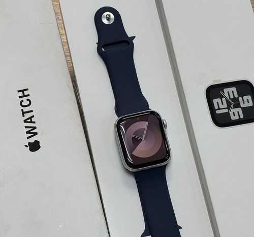 Ч39 Часы Apple Watch SE gen2 АКБ 100%