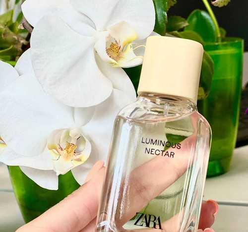 Парфюмерная вода Zara Luminous Nectar для женщин