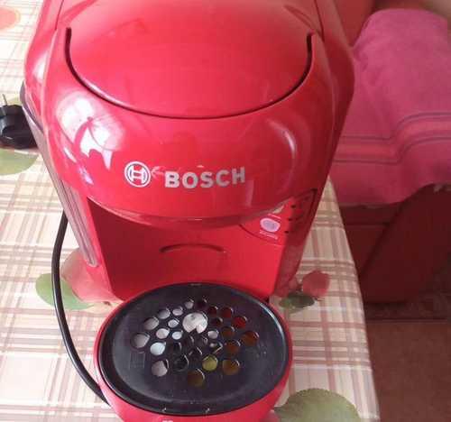 Кофеварка капсульная bosch tassimo