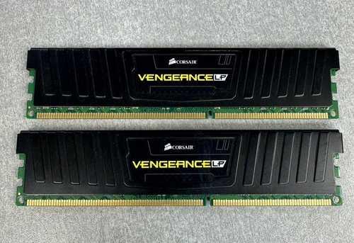 DDR3 16Gb 2x 8Gb 1600Mhz Corsair