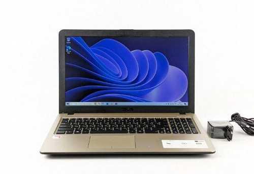 Ноутбук Asus VivoBook 15 F540BA A4-9125 4GB 500GB