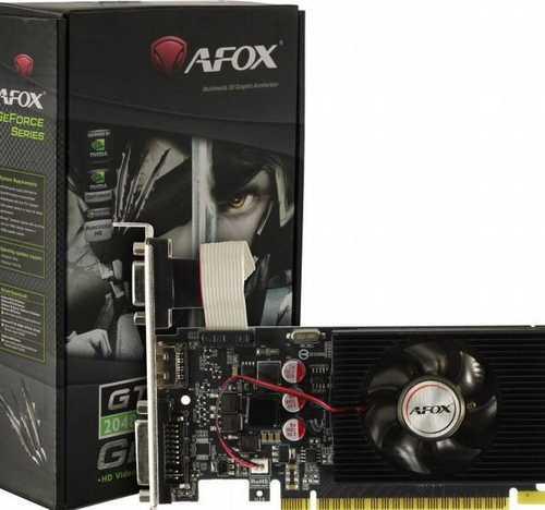 Видеокарта Afox AF610-2048D3L7-V6 GeForce GT 610 2 Гб DDR3