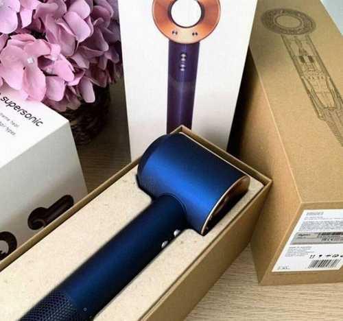 Dyson Supersonic HD08 Синий/Медь: Ваш лучший фен