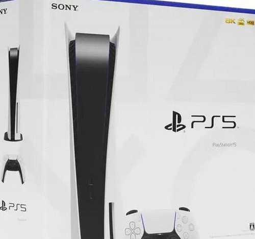 Sony playstation 5 slim с дисководом 1tb новый