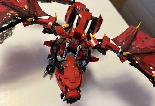 Lego ninjago 70653 первый борн кайя красный дракон