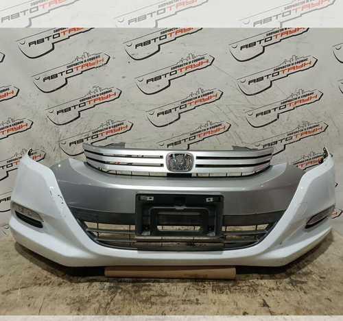 Бампер honda insight ZE2 71101TM8A00ZA 1 модель передний белый, NH756P NA6882