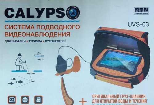 Камера подводного видеонаблюдения Сalypso UVS-03