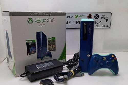 Xbox 360 E Slim 250gb LT 3.0 + FreeBoot + 17 игр