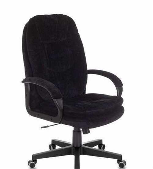 Кресло руководителя Бюрократ CH-868N Fabric черный