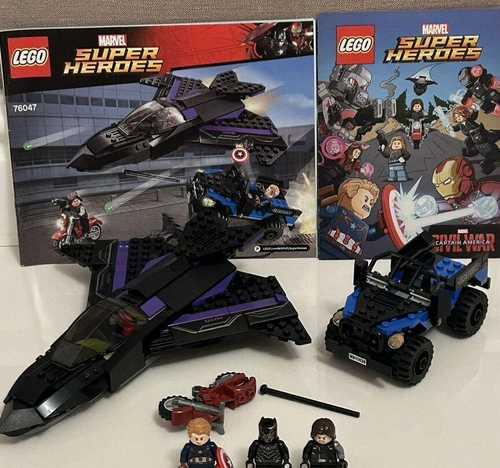 Lego marvel super heroes 76047 (Гражданская Война)