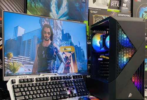 Покоритель i3-10100F RTX 2060 6GB DDR4 16GB 480 GB