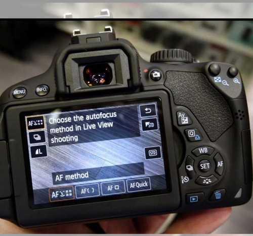 Canon eos 600d