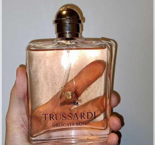 Духи Trussardi delicate rose оригинальные винтаж