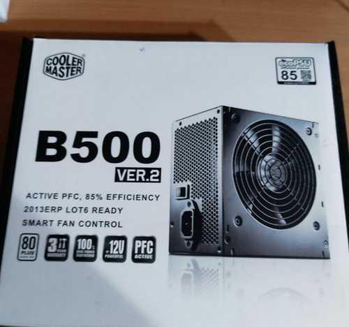 Блок питания cooler master 500w