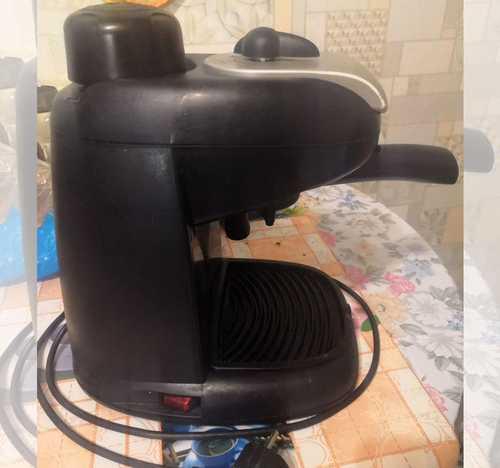 Кофеварка delonghi ec 7 рожковая