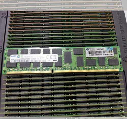 Оперативная память 16Gb DDR3 ECC Reg 1600