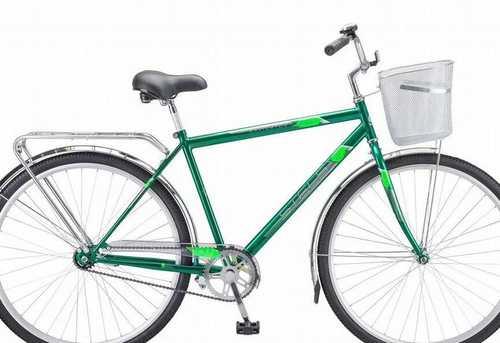 Велосипед Stels Navigator 300 C Z010 темно-зеленый