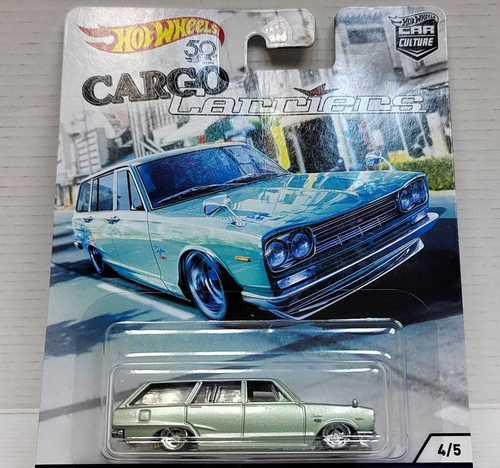 2018 Hot Wheels Nissan C10 Skyline Wagon - карта