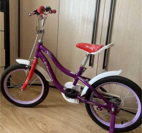 Детский велосипед для девочки 16 schwinn оригинал