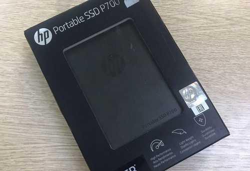 Внешний жесткий диск Hp Portable SSD P700 1tb