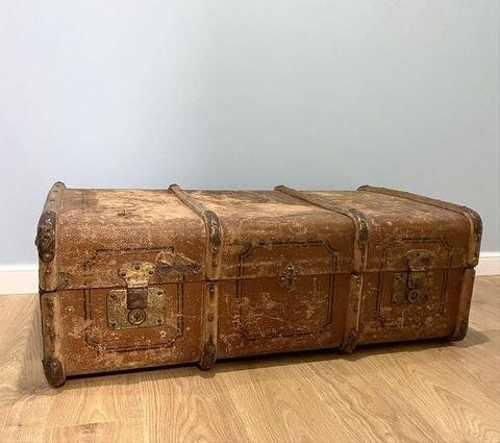 Дорожная сумка саквояж каретный 19 век