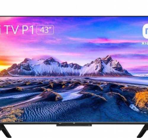 Телевизор Xiaomi TV P1 4K 43" Дюйма