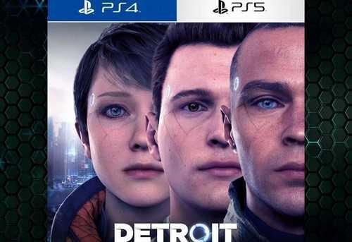 Detroit: Become Human + Heavy Rain - PS4 / PS5