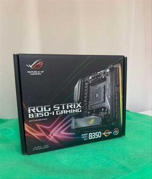 ROG Strix B350-i Gaming