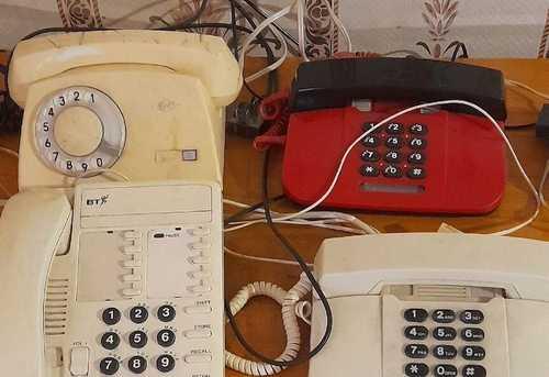 Телефонные аппараты времен СССР