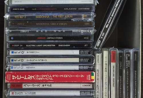 Cd диски фирменные дорогие Japan Germany Italy