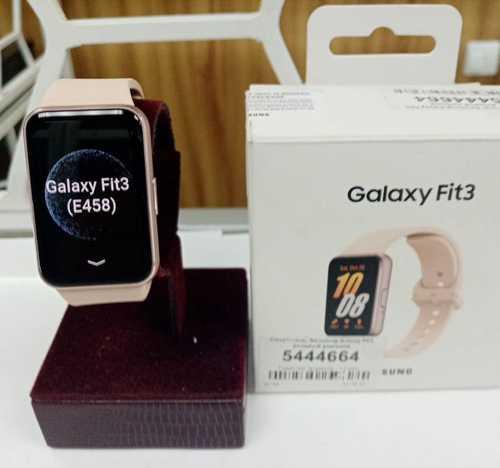 Смарт часы Samsung galaxy fit3