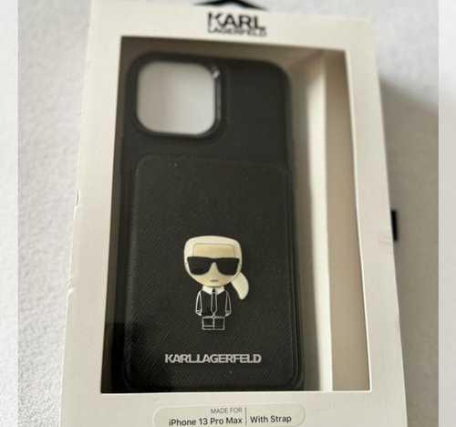 Чехол с ремнем Karl Lagerfeld на iPhone 13 pro max