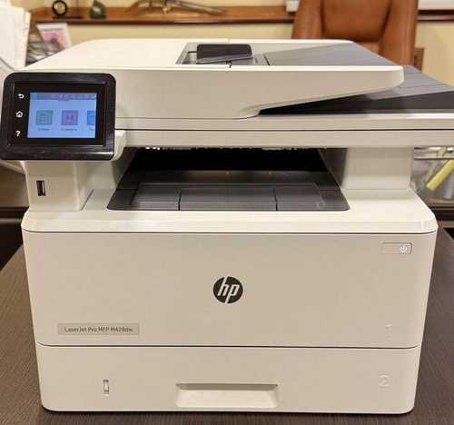 Мфу hp laserjet pro mfp m428w